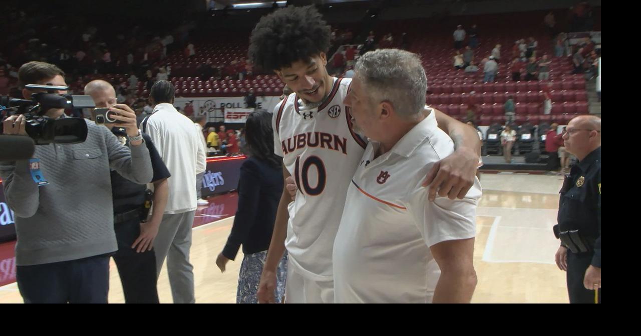 Auburn's Chad Baker-Mazara enters transfer portal | News | waaytv.com