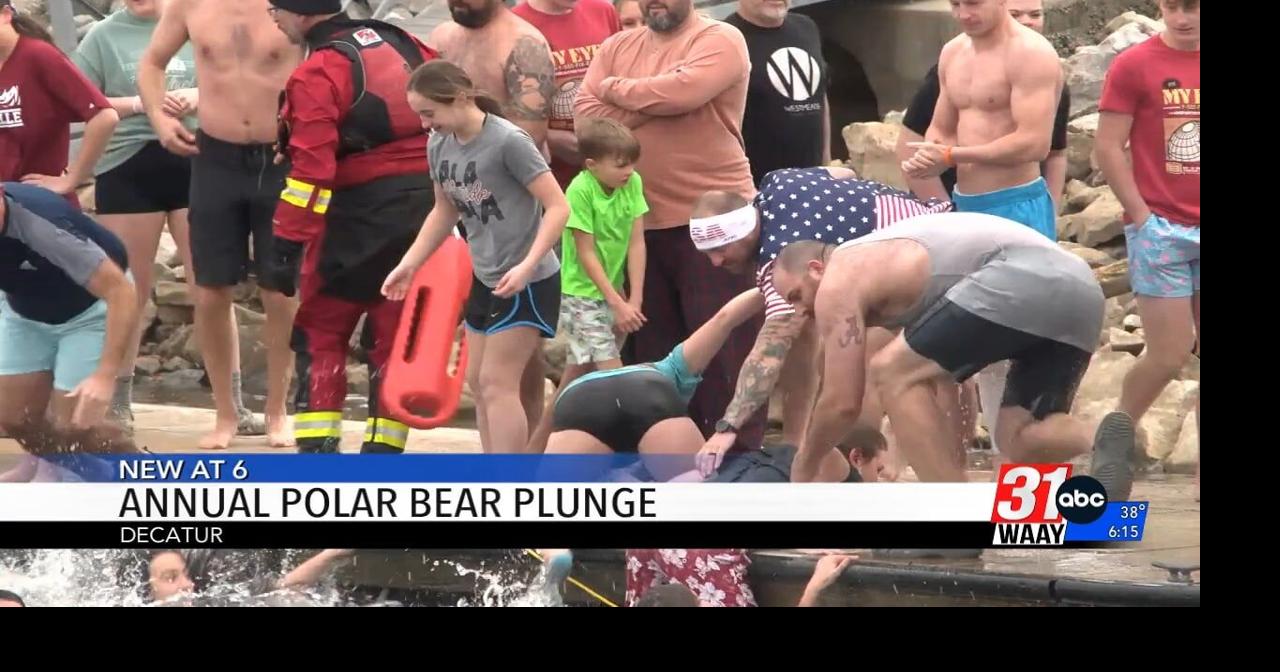 Polar Bear Plunge raises money for Meals On Wheels in Decatur | Video ...