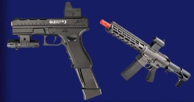 Florence Police issue warning about toy guns | News | waaytv.com