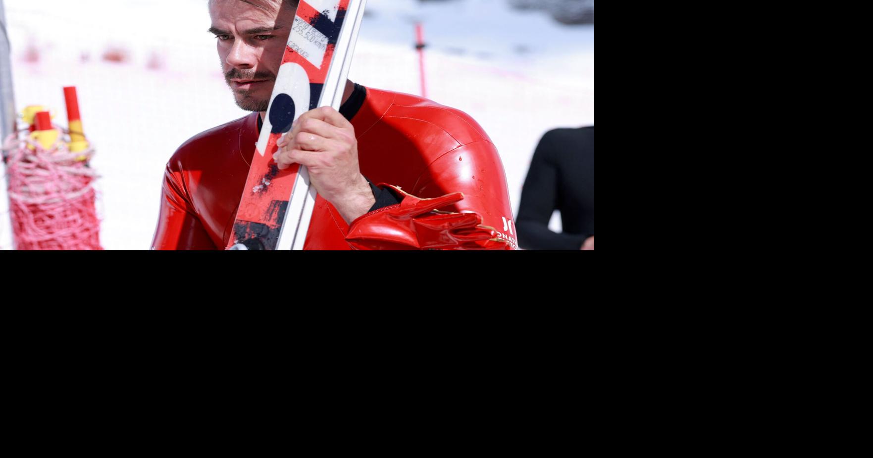 World record speed skier Simon Billy describes ‘crazy feeling’ of ...