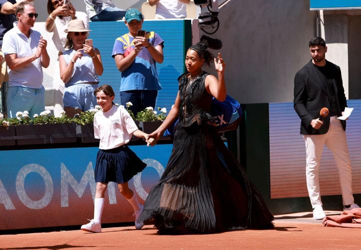 Naomi Osaka dazzles with eye-catching ‘Eiffel Tower’ inspired outfit to ...