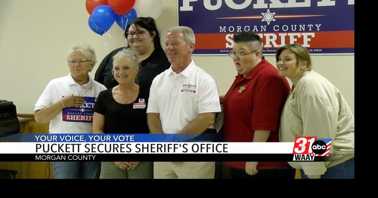 Morgan County reelects Sheriff Ron Puckett over Ana Franklin | Video ...