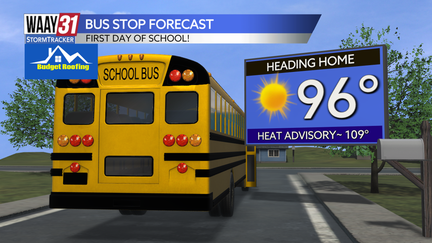 First day of school features excessive heat and dangerous humidity ...