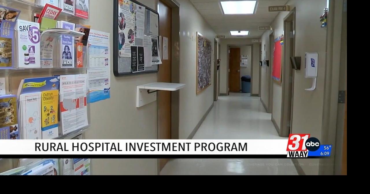 Rural Hospital Investment Program | Video | waaytv.com