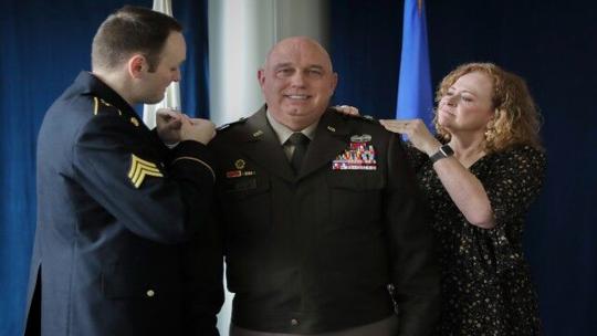 Colonel who has served 31 years with Huntsville Police promoted with ...