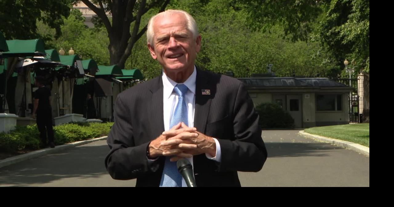 Peter Navarro: UK will want American chicken, beef | Video | waaytv.com
