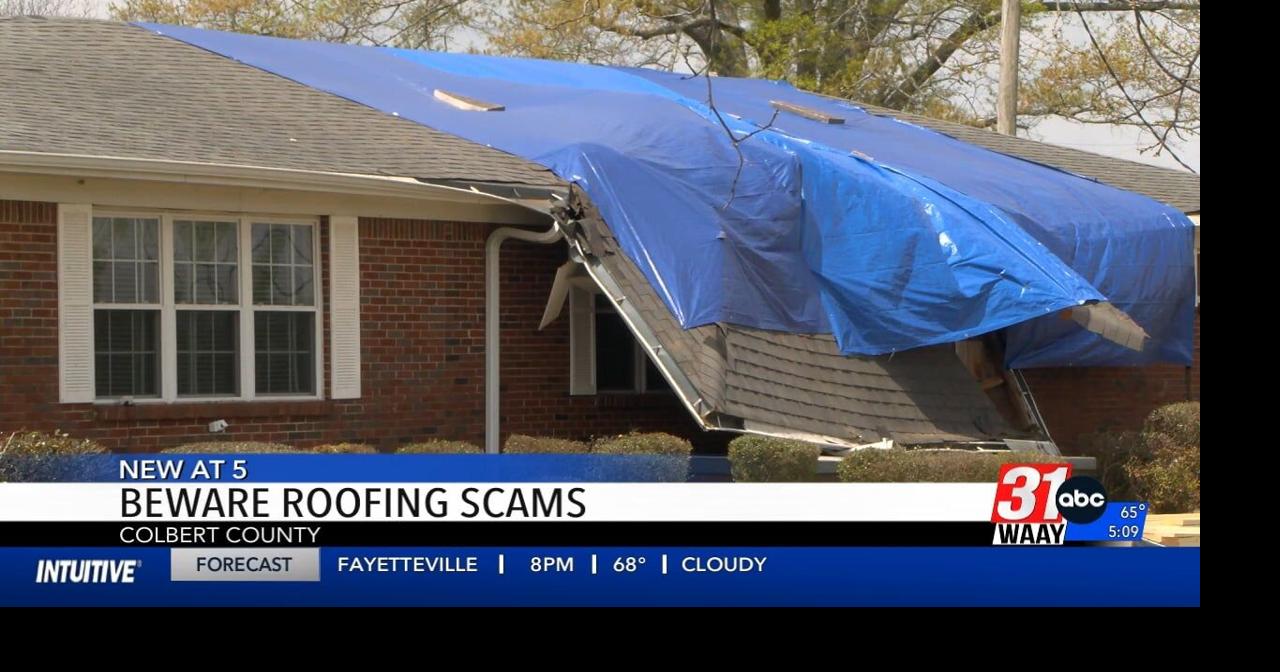 Beware Roofing Scams | Video | waaytv.com