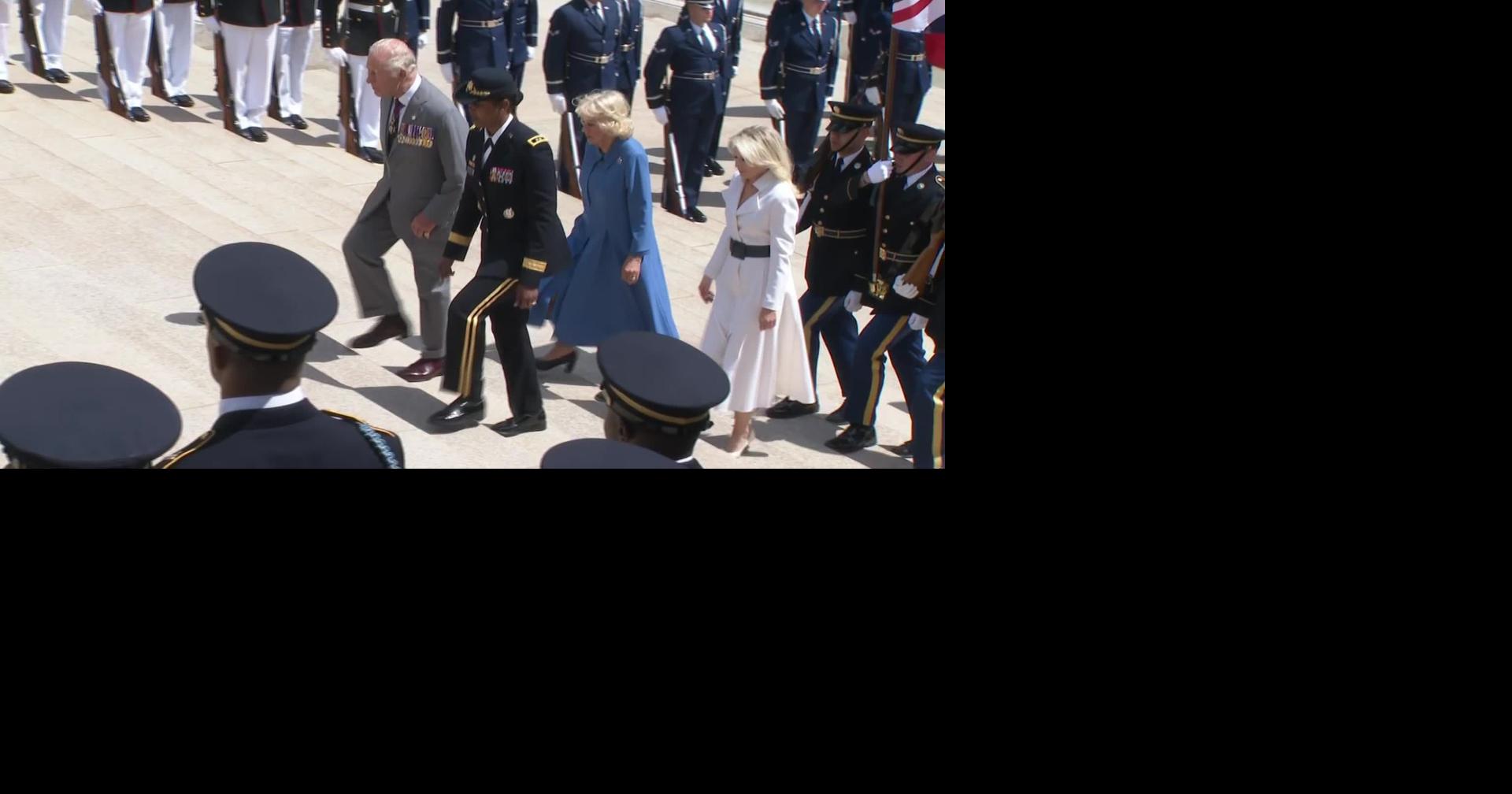 Honoring American Heroes: King Charles Lays Wreath at Arlington ...