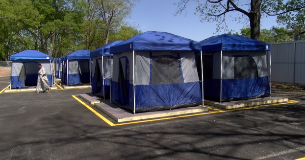 Derrick Street homeless camp set to reopen after major renovations ...