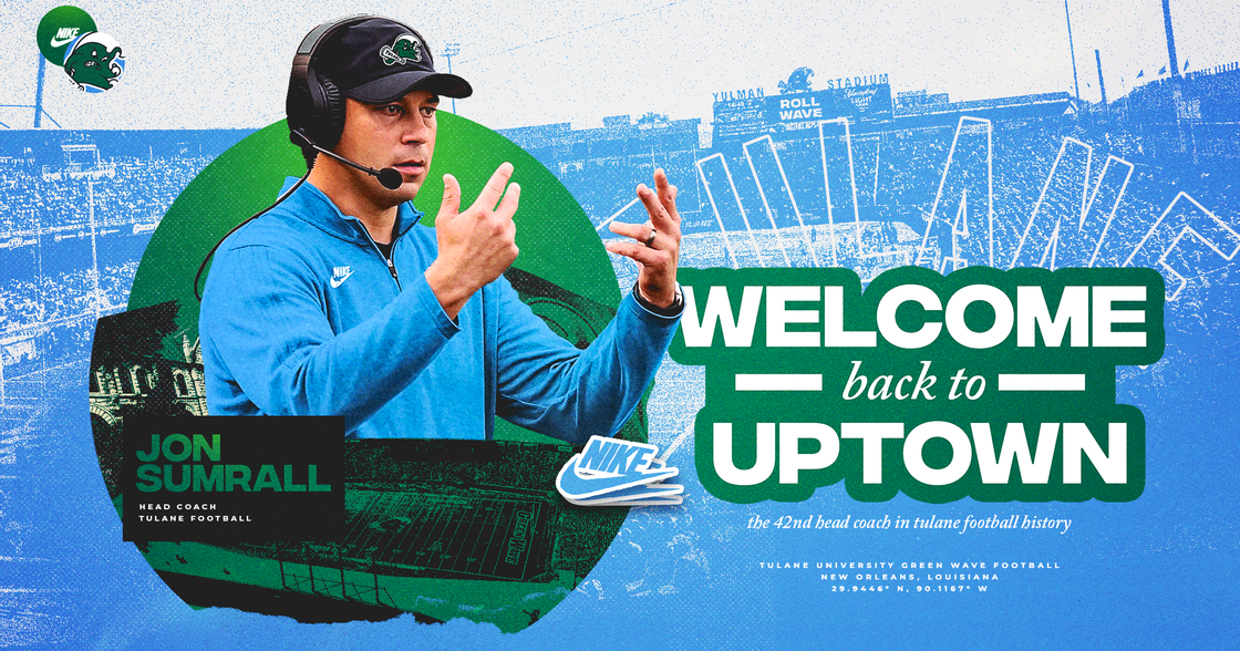 Jon Sumrall named head coach for Tulane football | News | waaytv.com