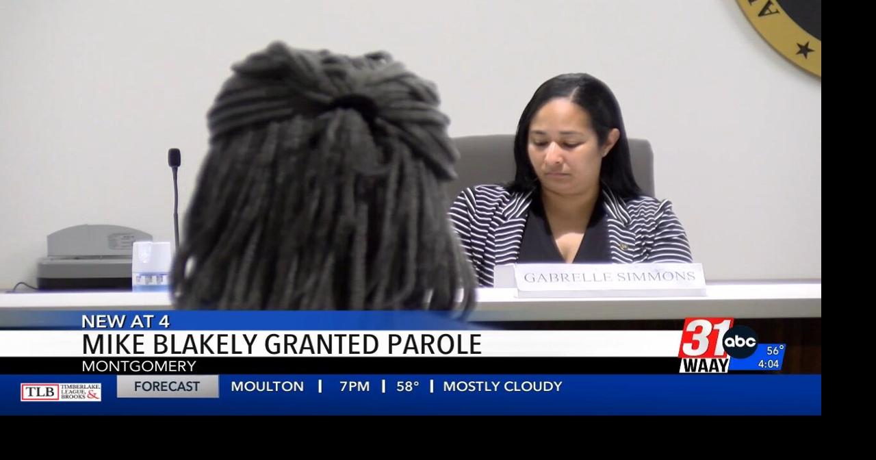 Former sheriff Mike Blakely granted parole | Video | waaytv.com