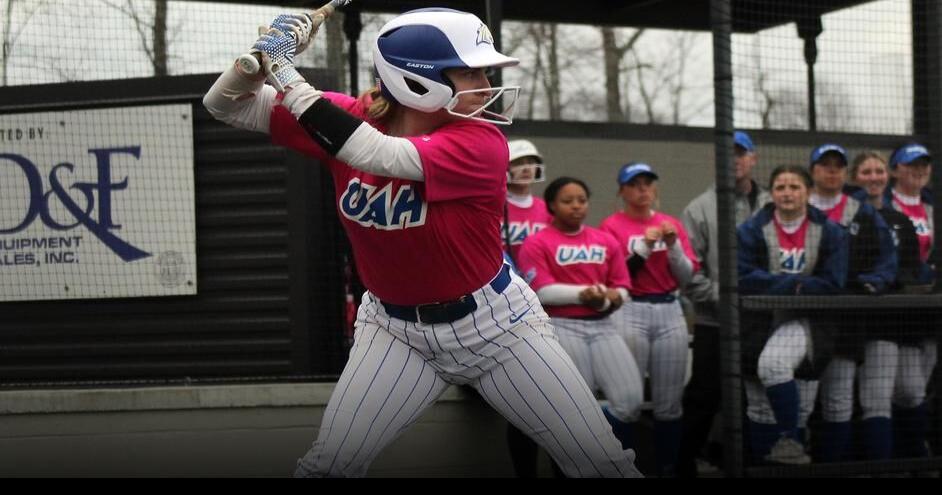 UAH softball splits day two at Charger Chillout against GSW and TNU ...