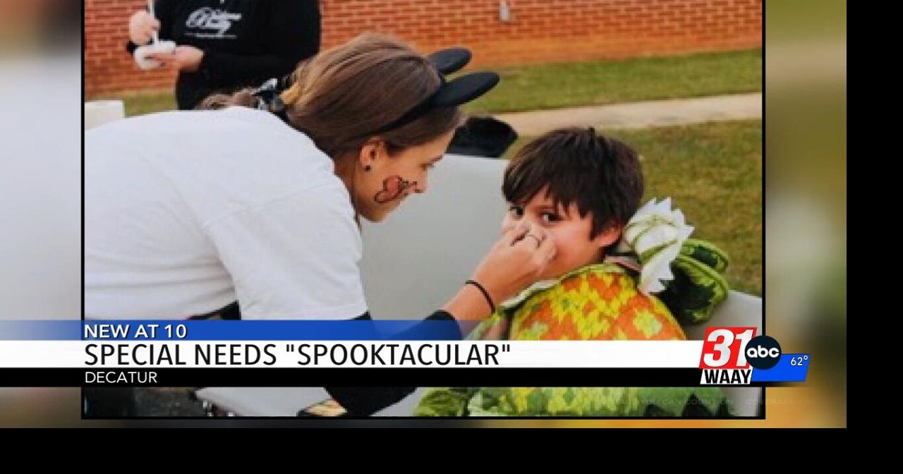 Decatur Fire & Rescue hosts Special Needs Spooktacular | Video | waaytv.com