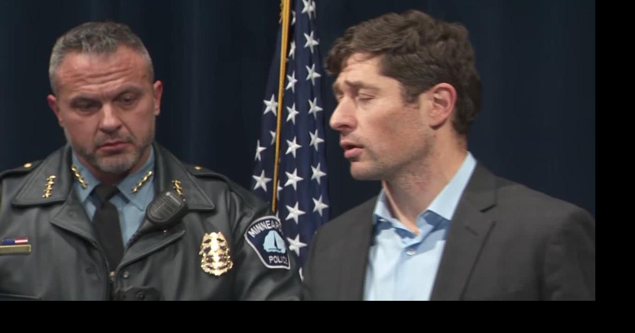 Jacob Frey says ICE agents in Minneapolis are 'creating chaos' | Video ...