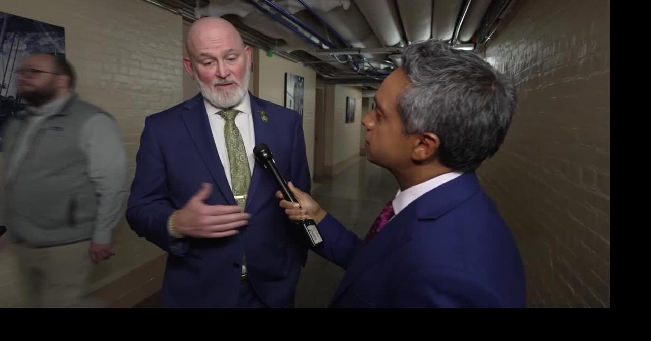 Derrick Van Orden: 'I'm not gonna get in between' Donald Trump and ...