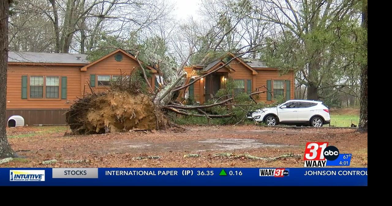 Storm damage reports from across North Alabama | Video | waaytv.com