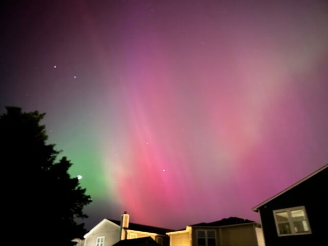 Aurora borealis visible in North Alabama | News | waaytv.com