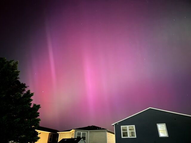 Aurora borealis visible in North Alabama | News | waaytv.com