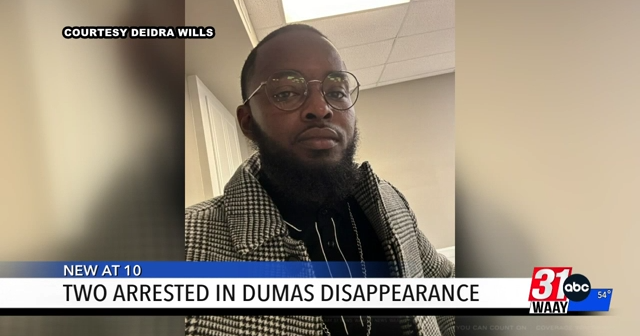 Two suspects arrested in the kidnapping case of Ronald Dumas Jr ...