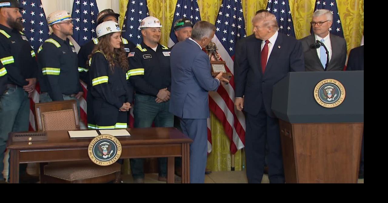 Donald Trump named 'undisputed champion of beautiful clean coal' at ...