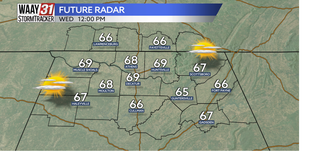 Perfect fall weather returns on Wednesday | News | waaytv.com