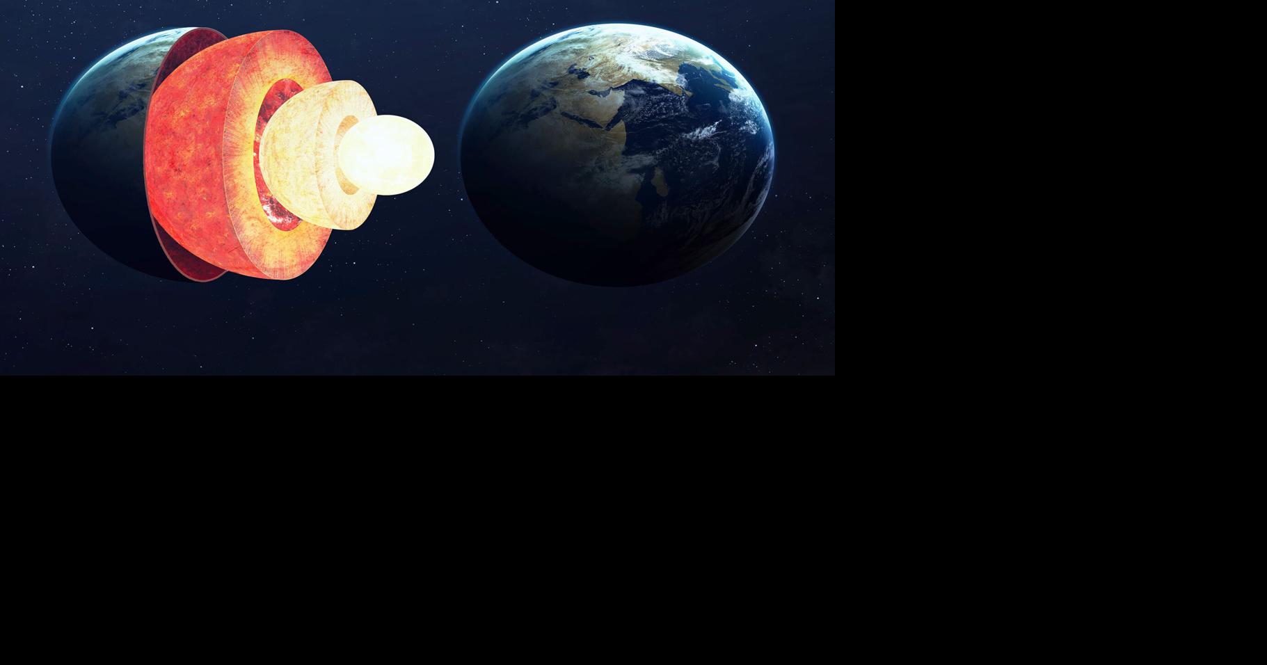 Earth's inner core may have stopped turning and could go into reverse ...