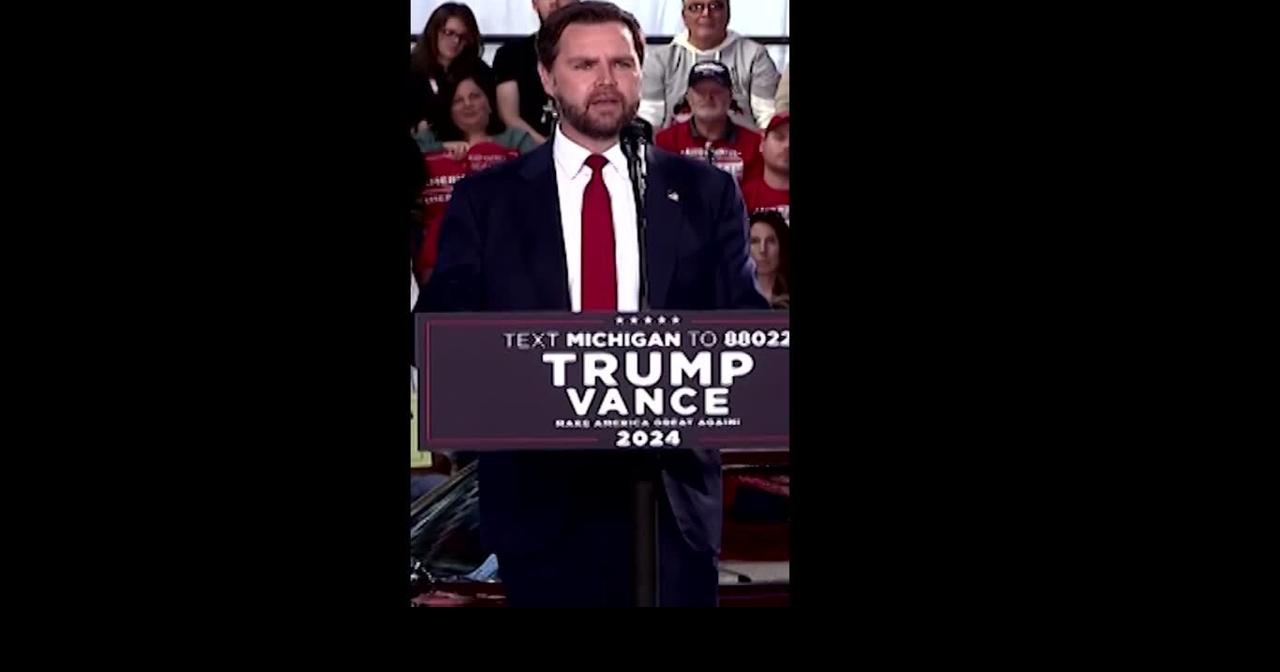 JD Vance says China is a bigger threat to US than Iran | Video | waaytv.com