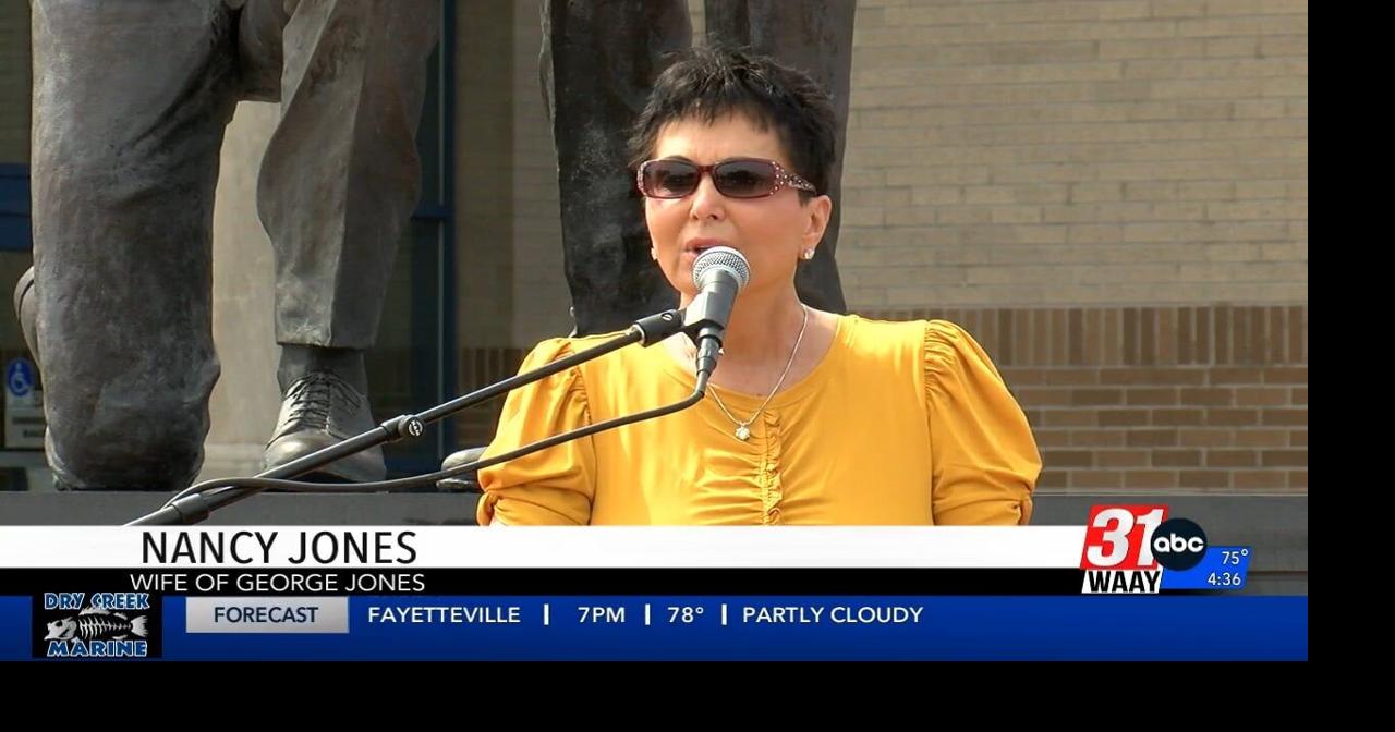 George Jones Concert Check Presentation | Video | waaytv.com