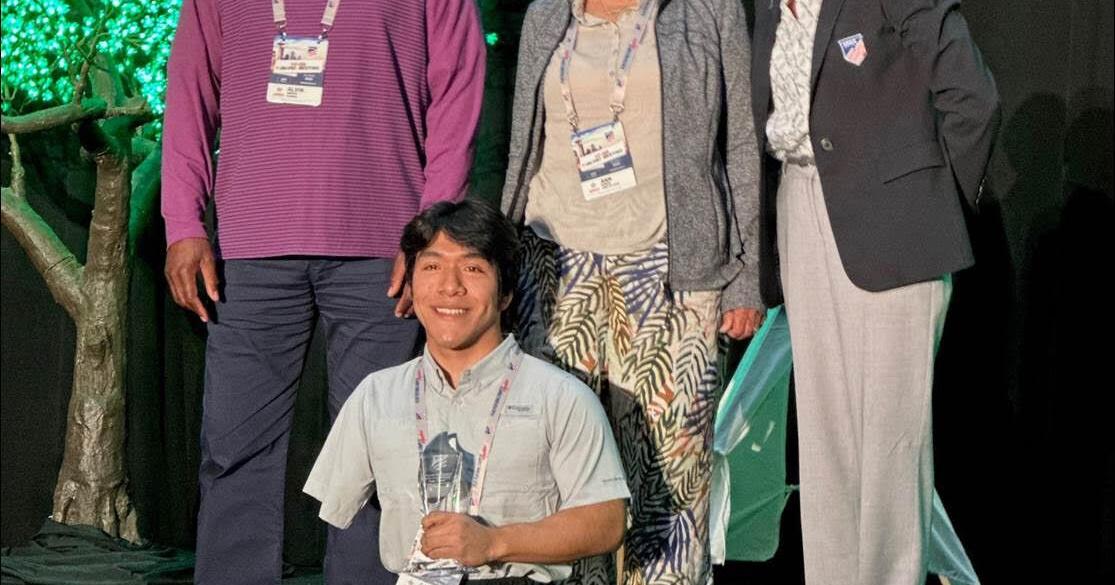 Guntersville’s Gabe Marsh honored at 104th NFHS Summer Meeting in ...