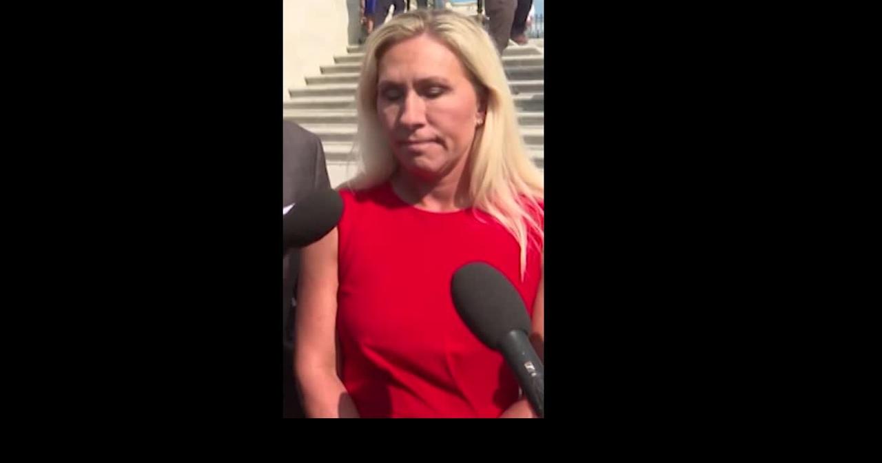Marjorie Taylor Green says Trump ally Laura Loomer doesn't represent ...