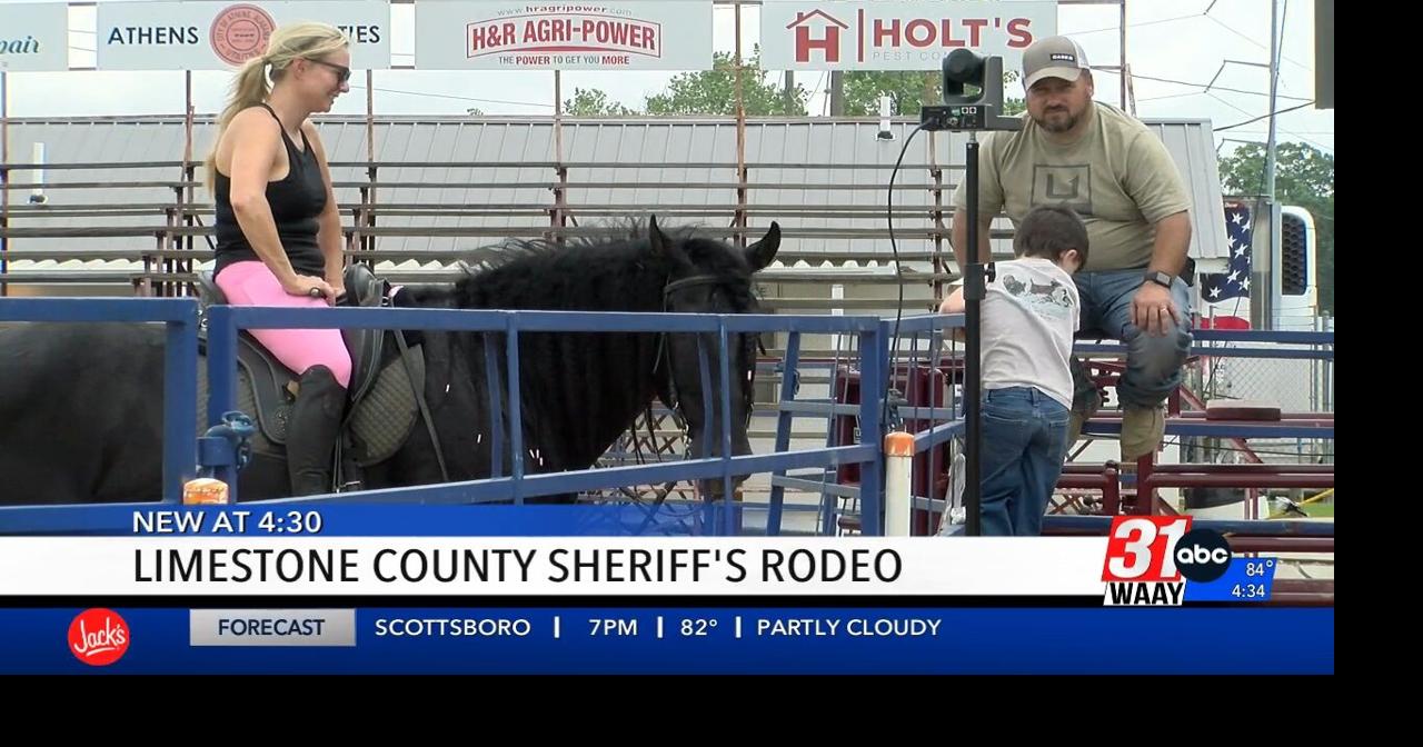 Limestone County's rodeo tradition helps fund local law enforcement ...