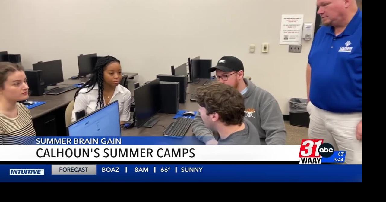 Summer Brain Gain: Calhoun's Summer Camps | Video | waaytv.com