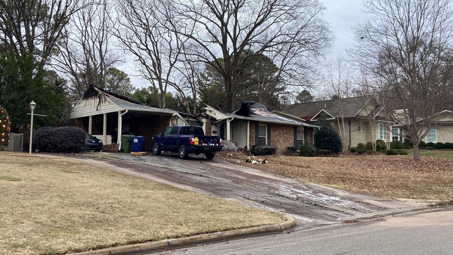 Crews battle Monday morning fire in Huntsville | News | waaytv.com