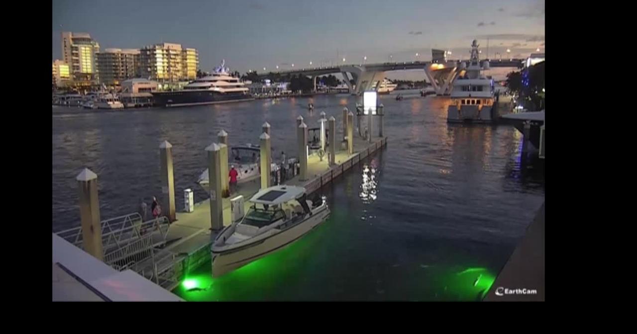 Caught on Cam: Boat EXPLODES at Ft. Lauderdale, Florida dock | Video ...