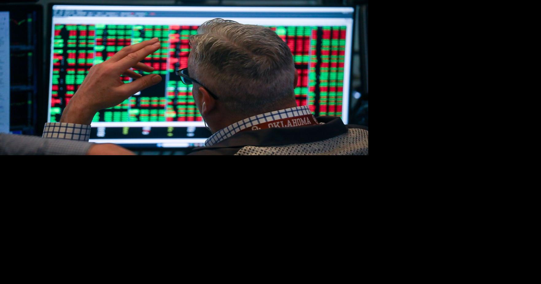 Dow tumbles more than 800 points as tariff uncertainty and AI ...