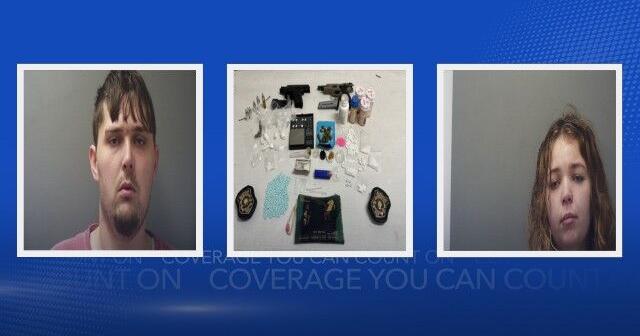 Tuscumbia Police: 2 suspected drug dealers found with fentanyl, cocaine ...