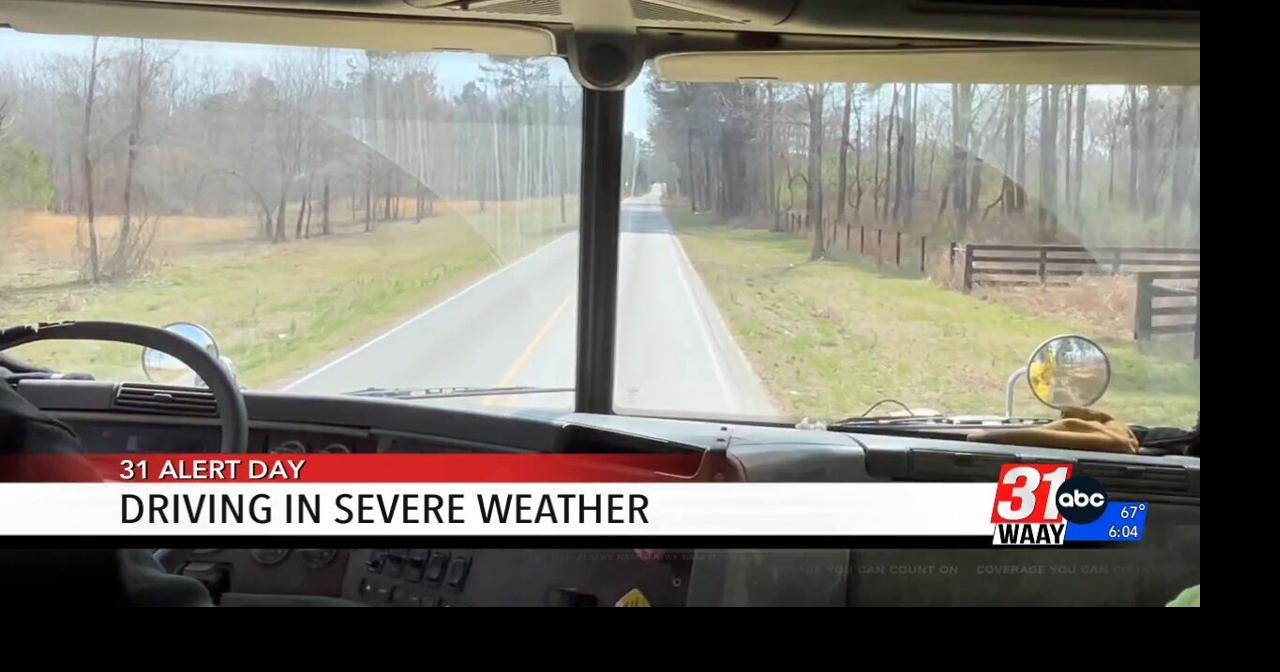 Driving in severe weather | Video | waaytv.com