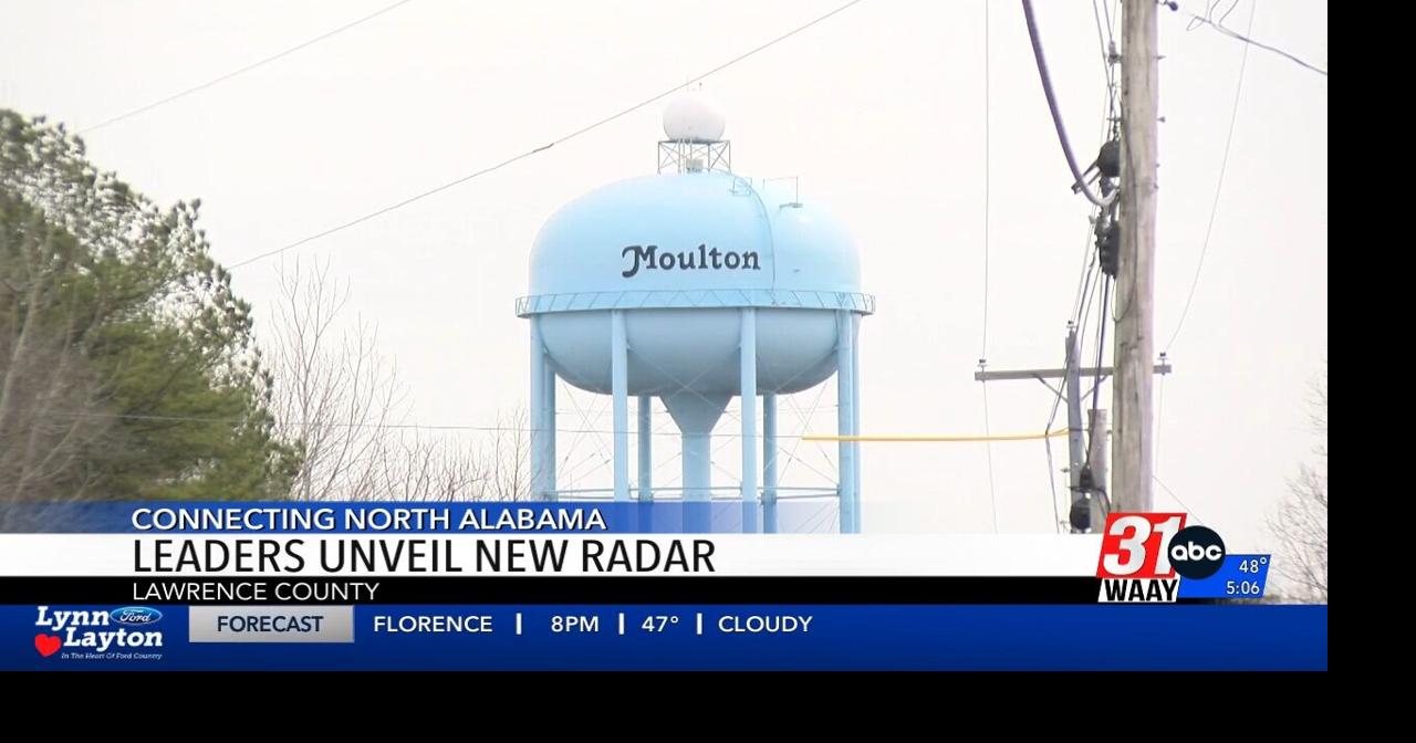 Climavision unveils new weather radar in Lawrence County | Alabama ...