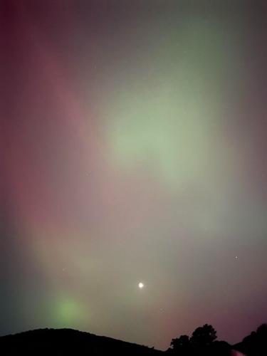 Aurora borealis visible in North Alabama | News | waaytv.com
