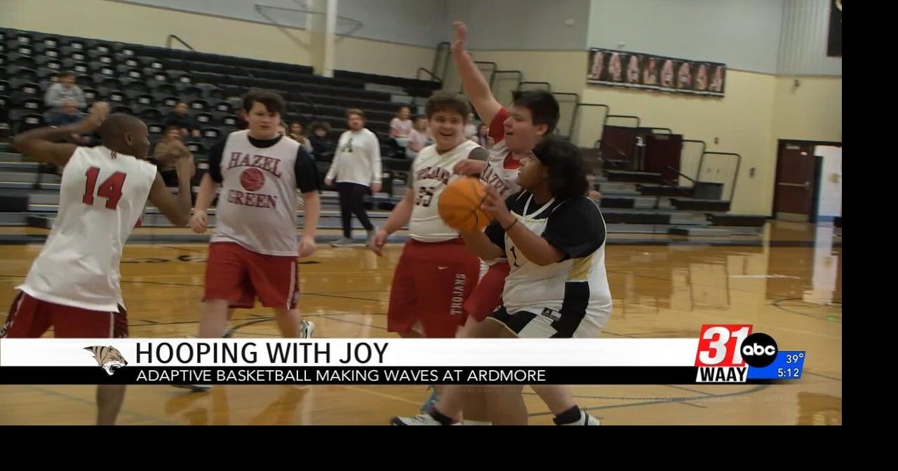 'Adaptive basketball' program makes waves in Ardmore | Video | waaytv.com