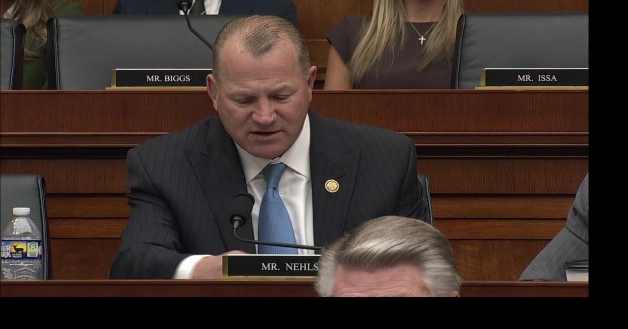 Former Capitol Police Officer tells lawmaker during hearing to 'F ...