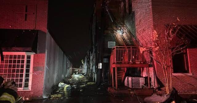 Severe weather damage in Athens | News | waaytv.com