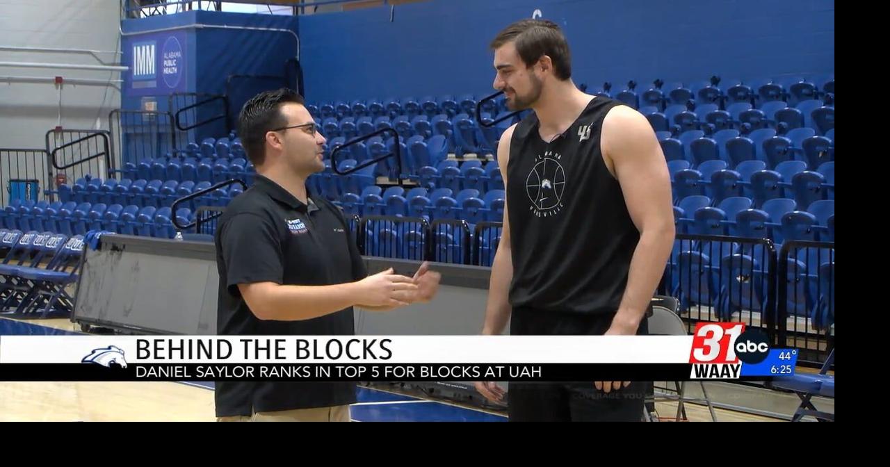 Behind the Blocks with UAH senior Daniel Saylor | Video | waaytv.com