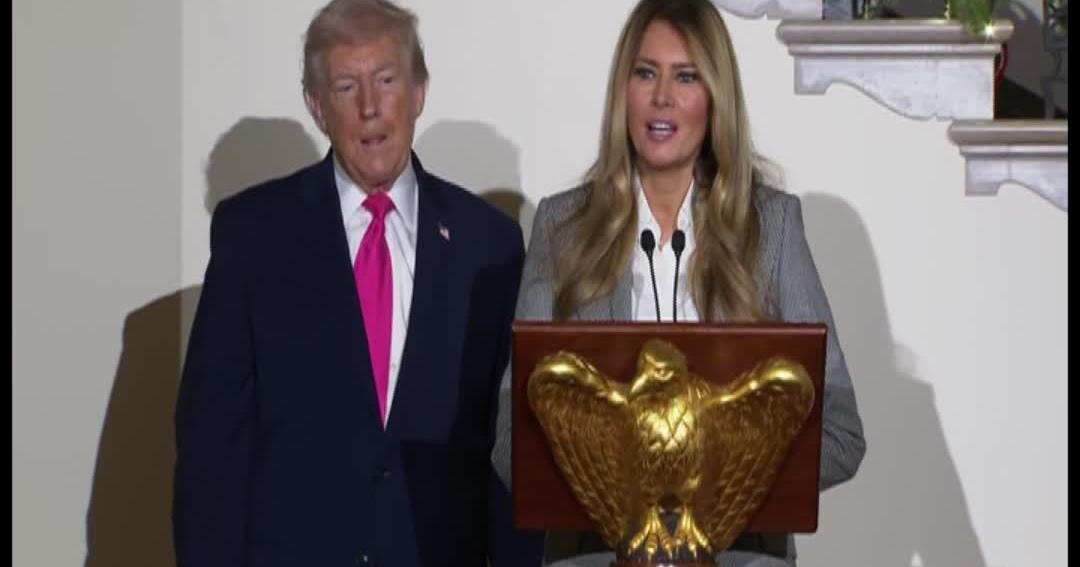 FLOTUS Melania Trump offers prayers for grieving families after deadly ...