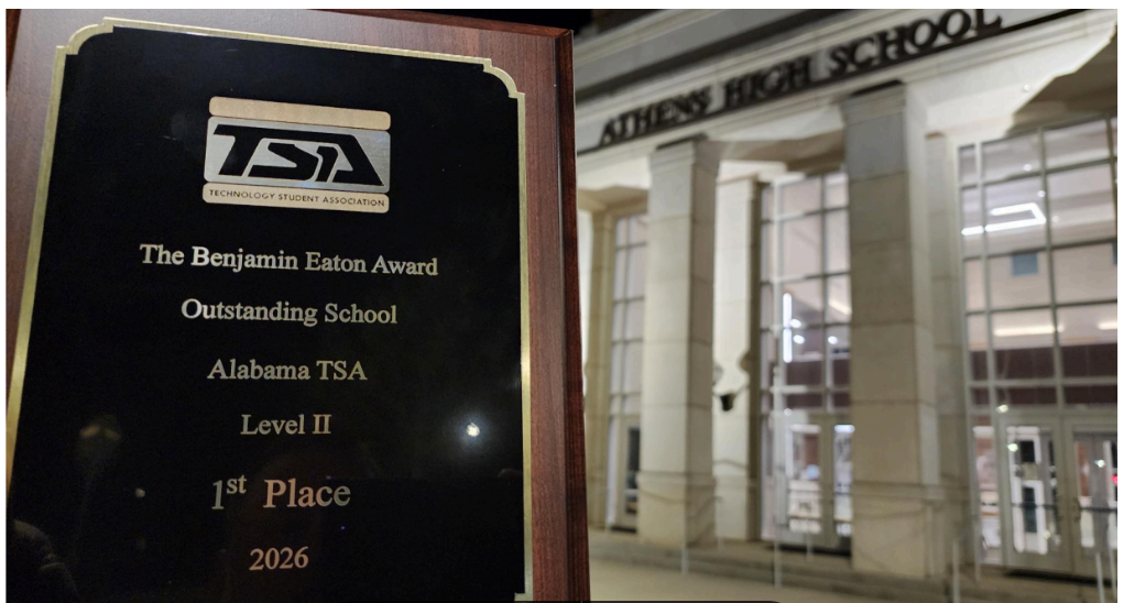 Athens High earns state record with 7th consecutive TSA award | News ...