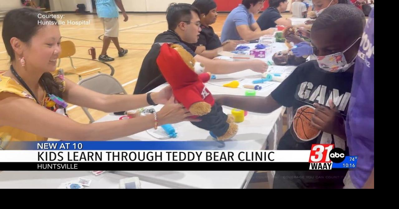 Huntsville Hospital Women and Children's hosts Teddy Bear Clinic ...