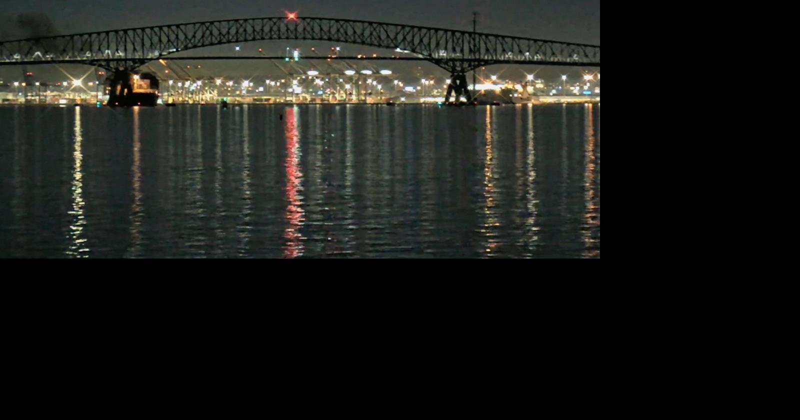 Cargo ship lost power before colliding with Baltimore bridge; 6 remain ...