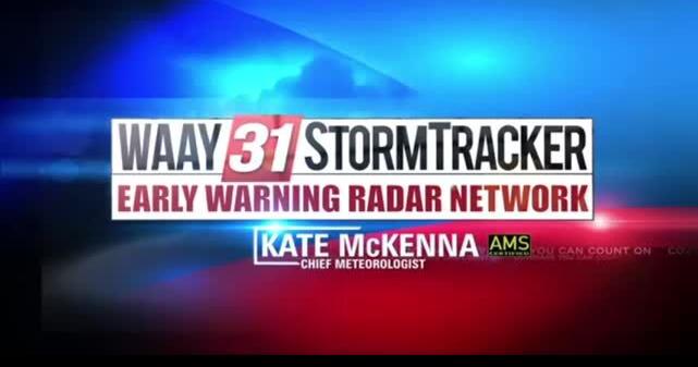 The WAAY 31 StormTracker Early Warning Radar Network closes coverage ...