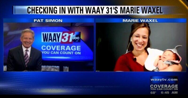 Catching up with WAAY 31 News Anchor Marie Waxel and baby Jack! | News ...