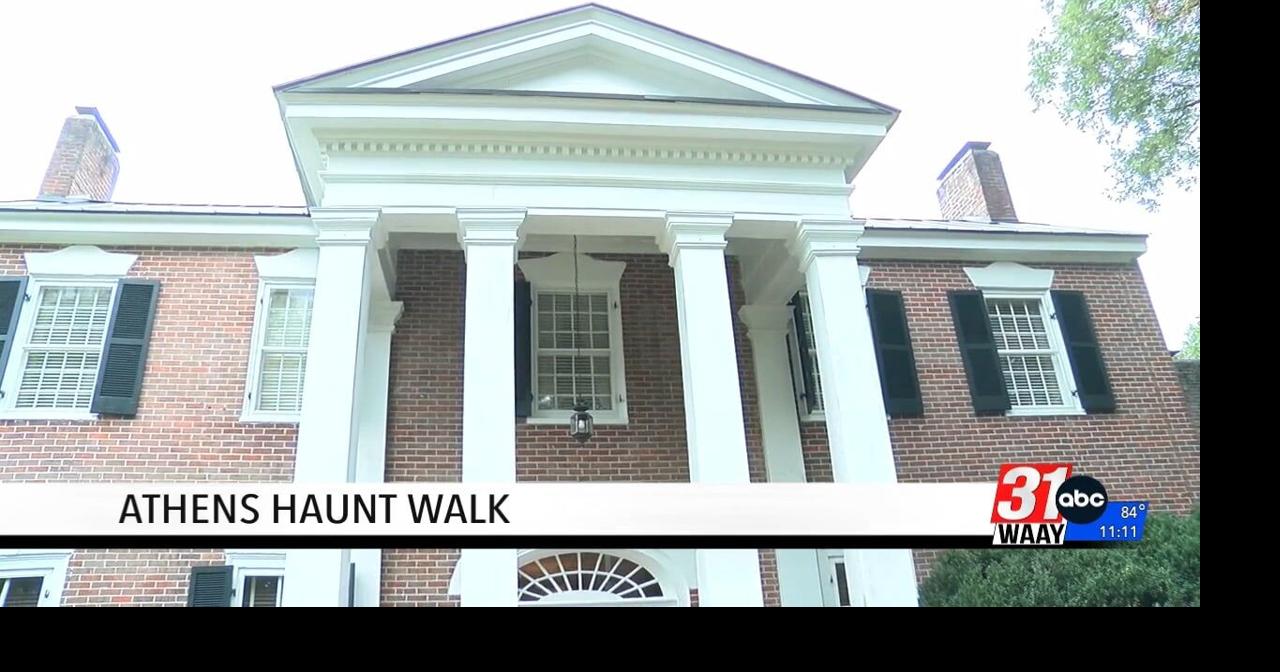 Athens haunt walks promise thrills and chills this October | Video | waaytv.com